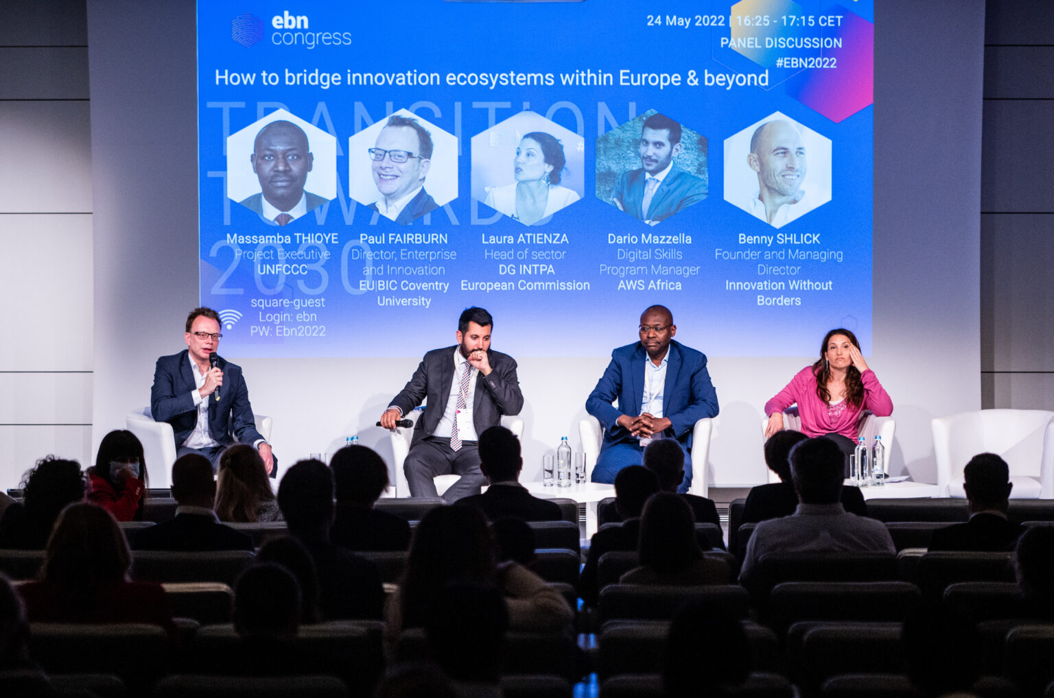 BIC Africa took part at the EBN Congress 2022 in Brussels, attended by ...