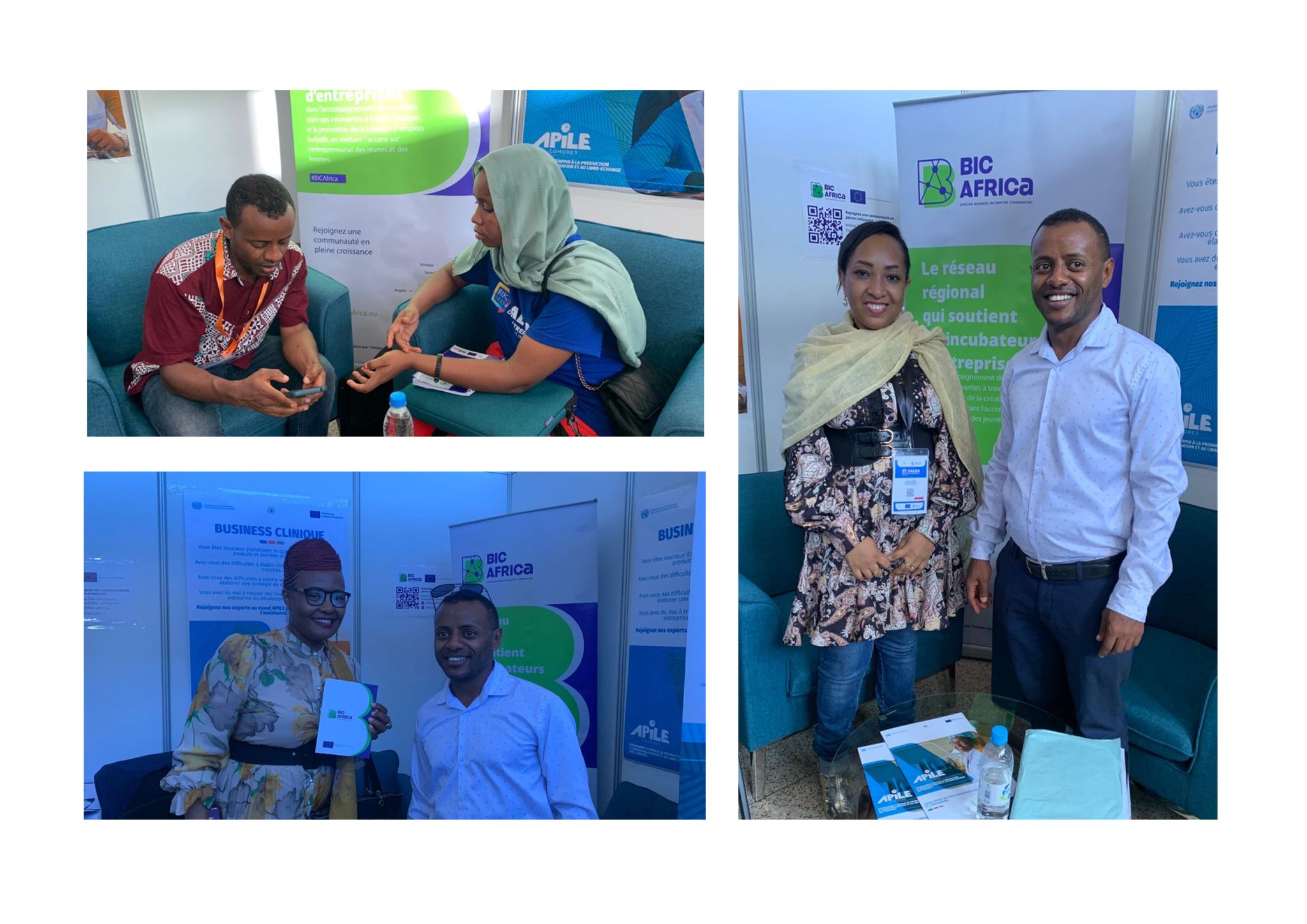 BIC Africa was represented at the Comoros Business Fair 2023 held in Moroni. - BIC Africa