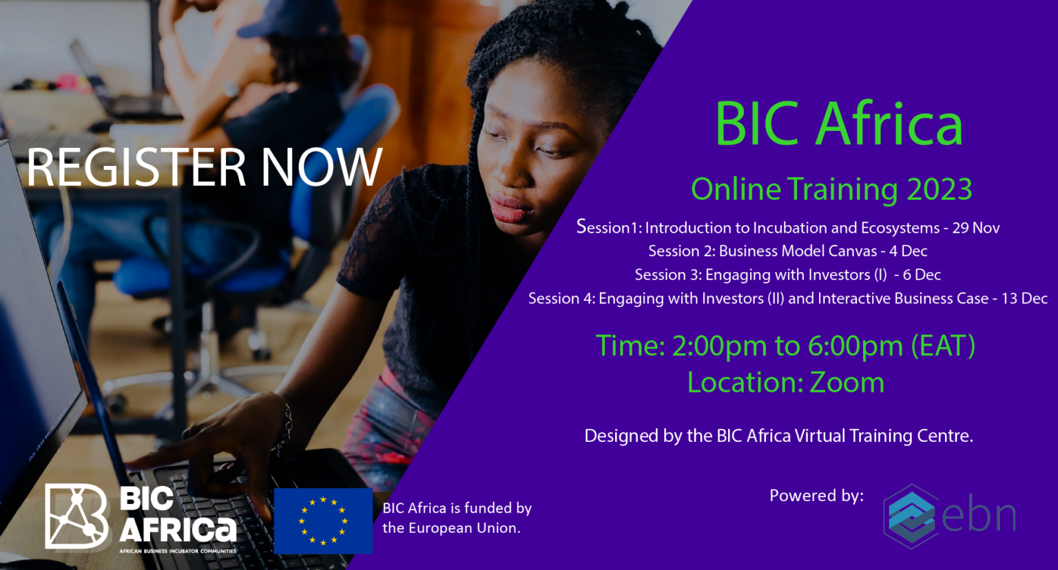 BIC Africa Online Training 2023 - BIC Africa