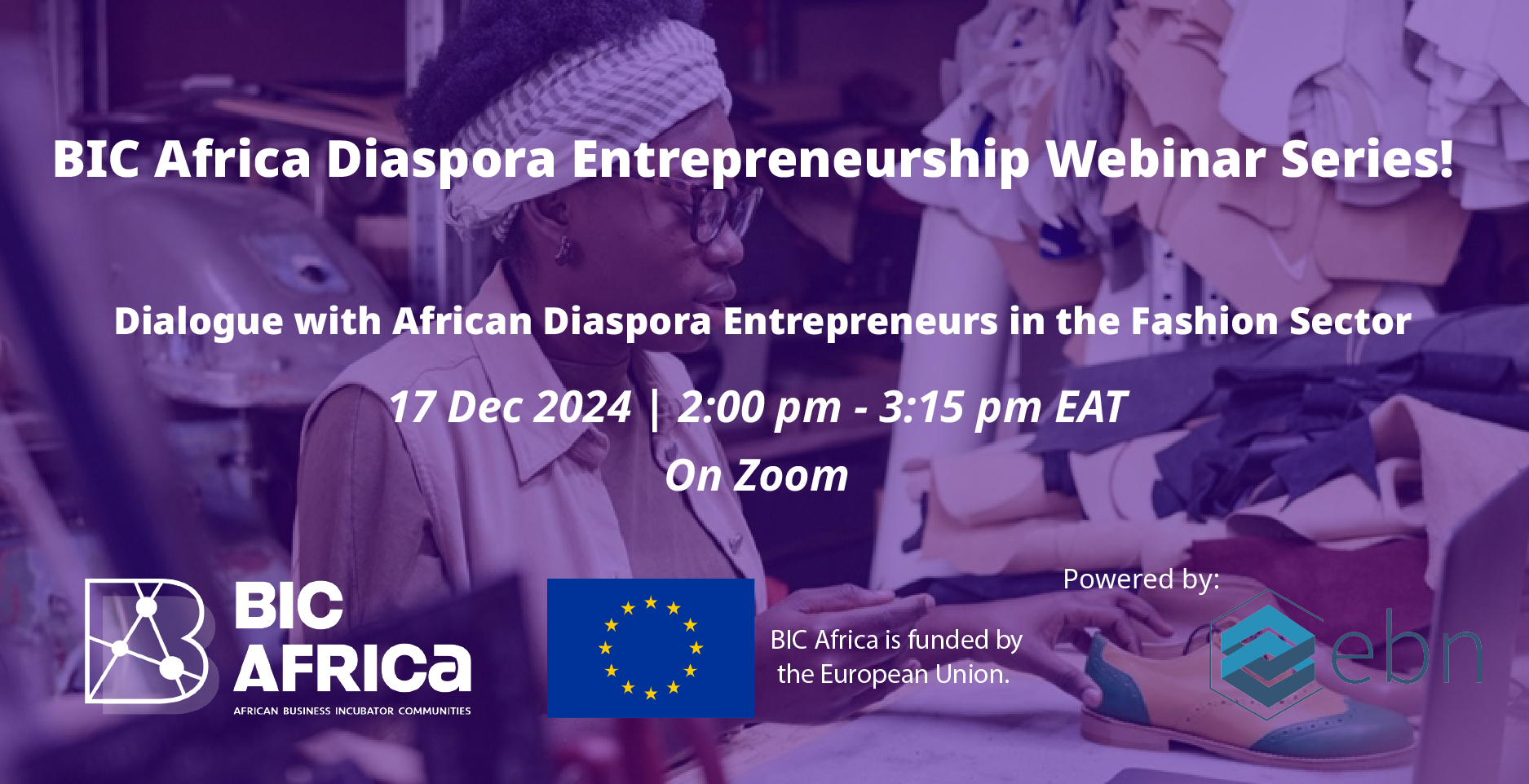 Coming Soon! The BIC Africa Diaspora Entrepreneurship Webinar Series ...